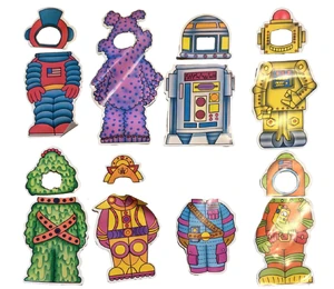 Put & Play Space Puppets | Muppet Wiki | Fandom