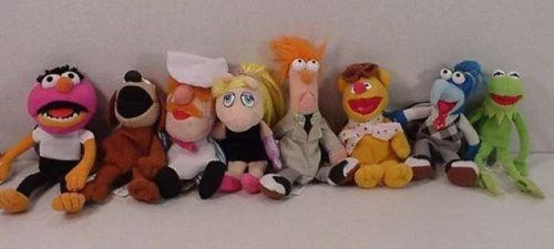 Muppet finger puppets (Starbucks) | Muppet Wiki | Fandom