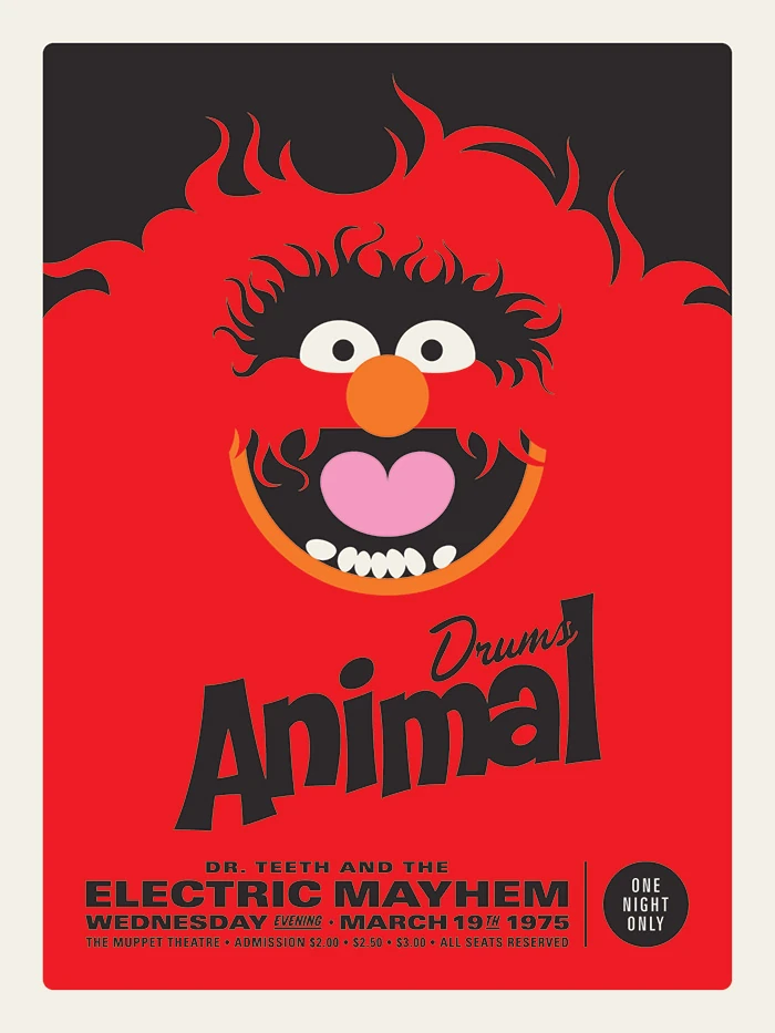 Muppet prints (Michael De Pippo) | Muppet Wiki | Fandom