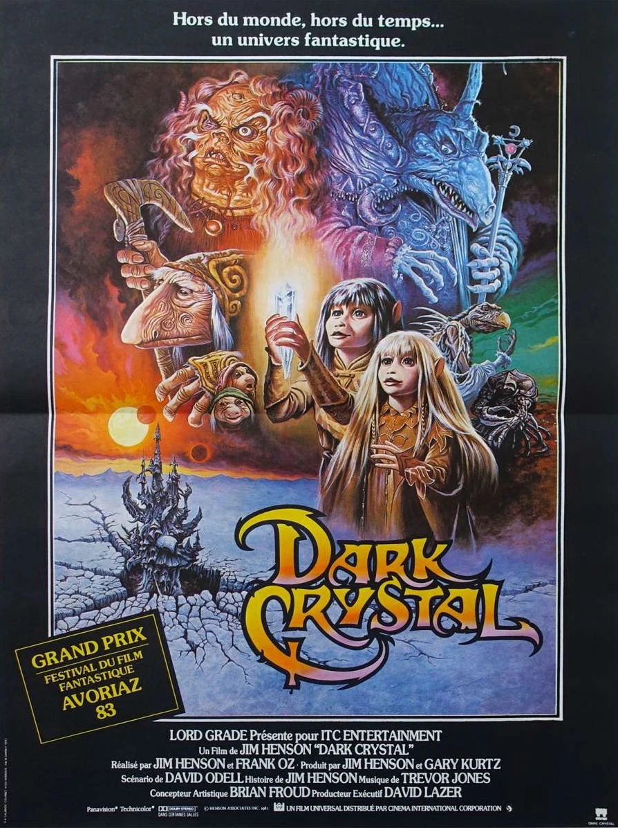 Dark Crystal (France) | Muppet Wiki | Fandom