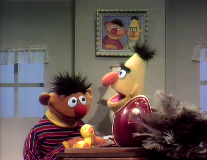 Talk:Ernie and Bert Sketches: Apartment | Muppet Wiki | Fandom