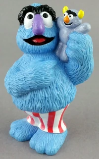 Sesame Street PVC figures (Tyco/Fisher-Price) | Muppet Wiki | Fandom