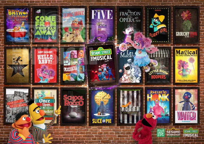 Sesame Street: The Musical benefit poster | Muppet Wiki | Fandom