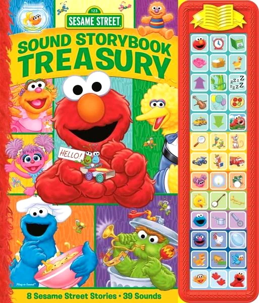 Sound Storybook Treasury | Muppet Wiki | Fandom