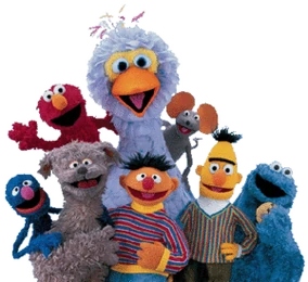 Sesamstraat Karakternamen 2019 Sesame Street Characters Sticker Sheet