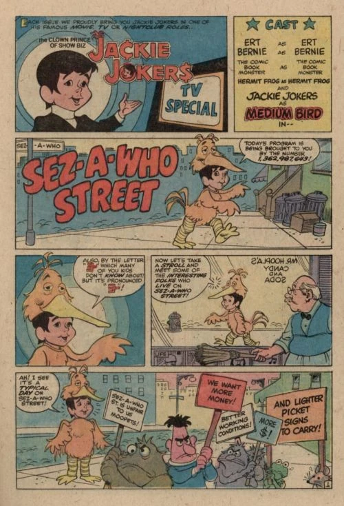 Richie Rich and Jackie Jokers | Muppet Wiki | Fandom