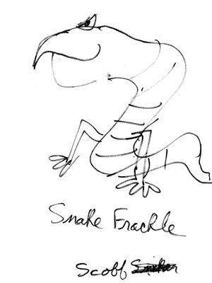 Snake Frackle | Muppet Wiki | Fandom