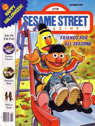 Sesame Street Magazine (Oct 1991) | Muppet Wiki | Fandom