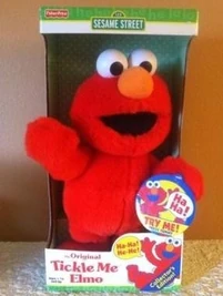 Tickle Me Elmo | Muppet Wiki | Fandom