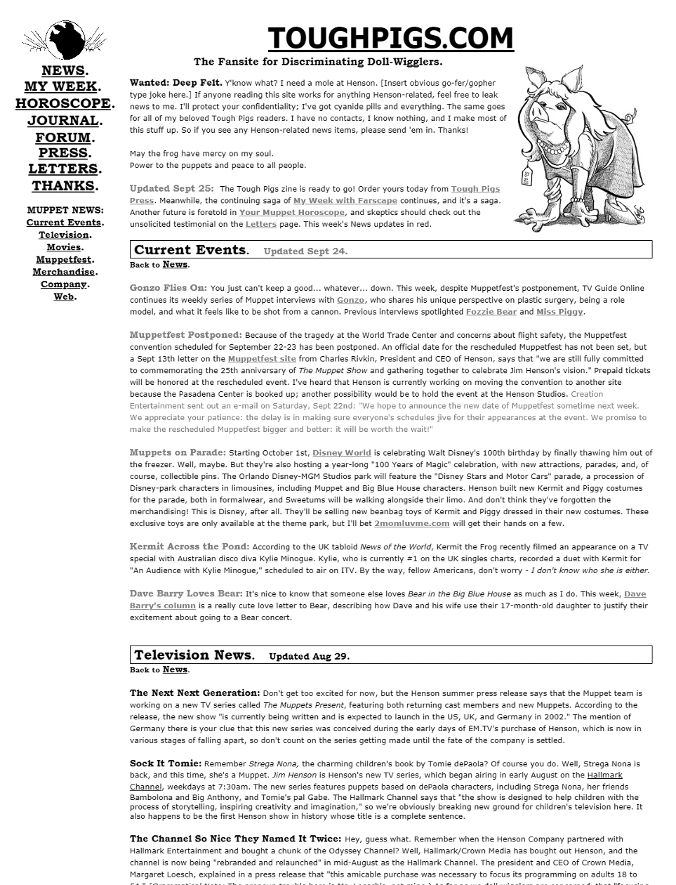 Tough Pigs | Muppet Wiki | Fandom