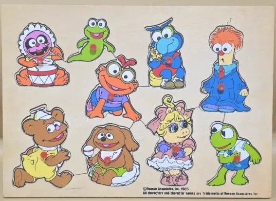 Muppet Babies puzzles (1985) | Muppet Wiki | Fandom