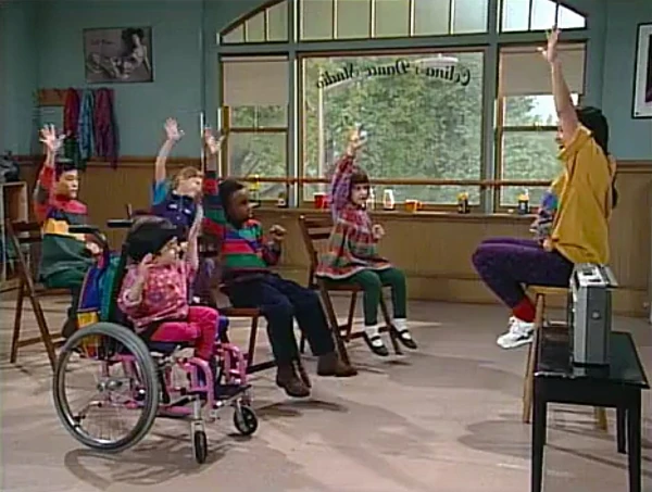 Workout in a Chair | Muppet Wiki | Fandom