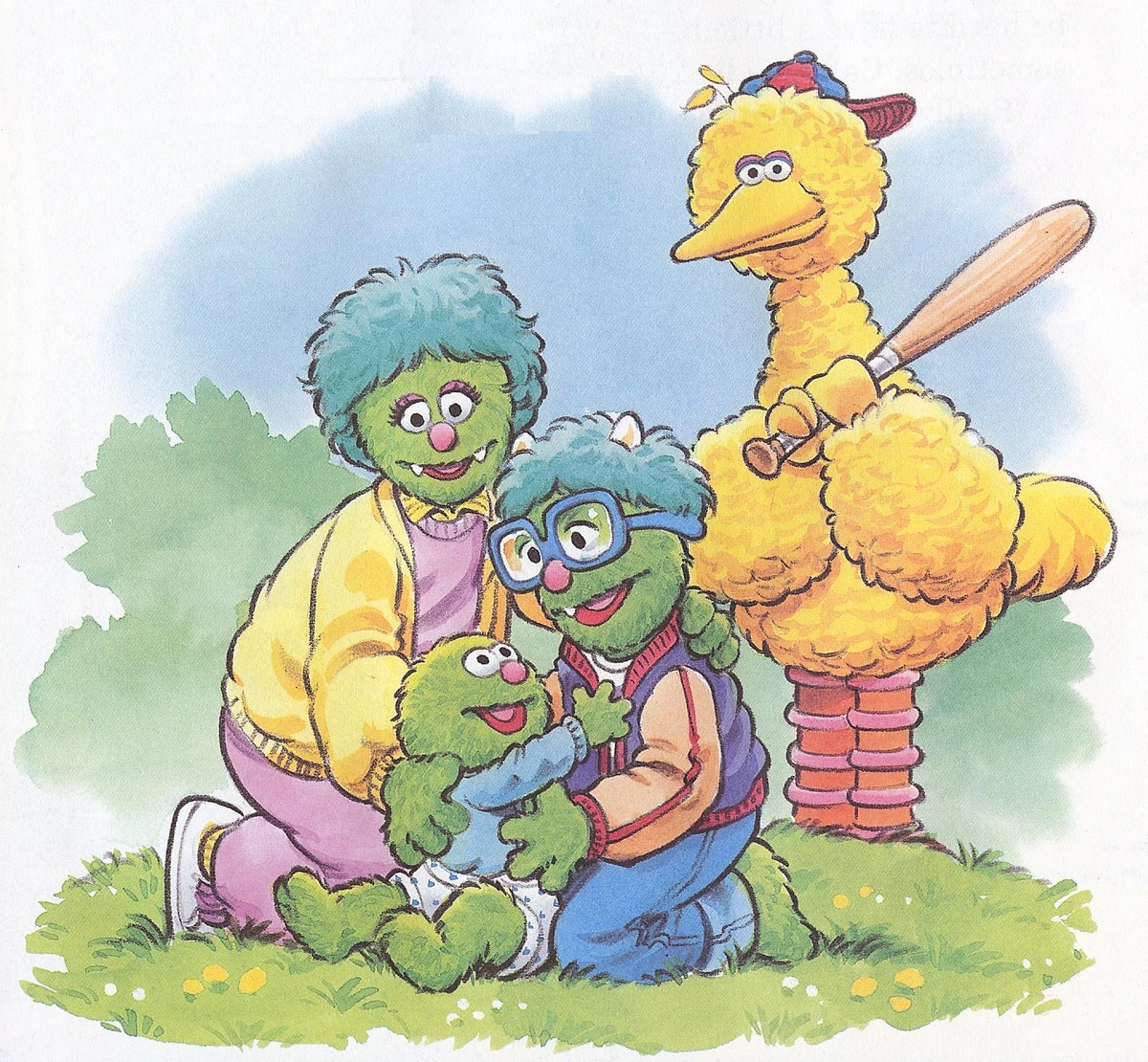 Henry (monster) | Muppet Wiki | Fandom