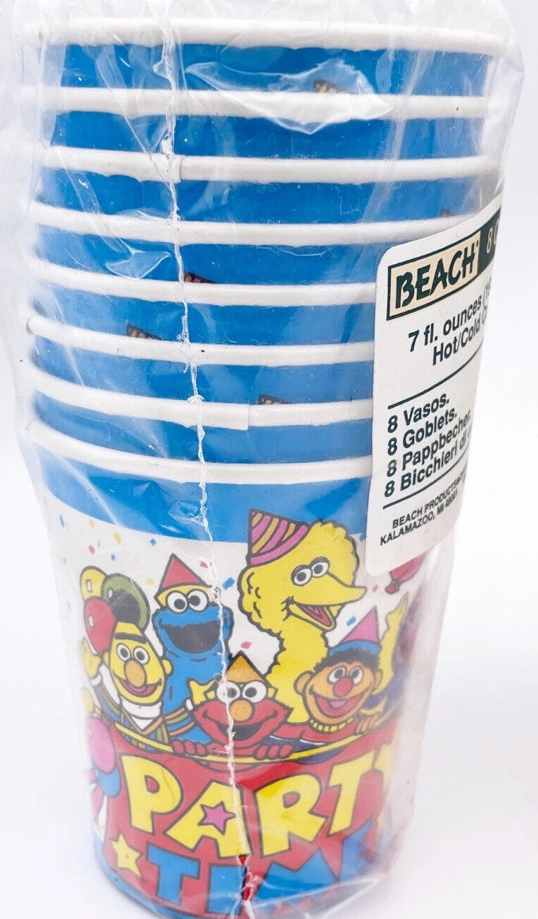 Sesame Street party supplies (Penn Corp.) | Muppet Wiki | Fandom