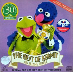 Sesame Street The Best Of Kermit On Sesame Street
