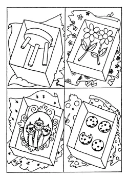sesame street count coloring page