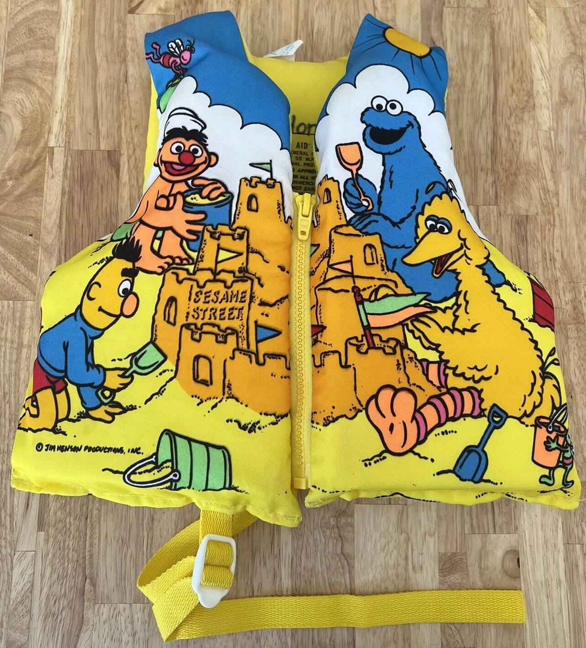 Sesame Street life jackets | Muppet Wiki | Fandom