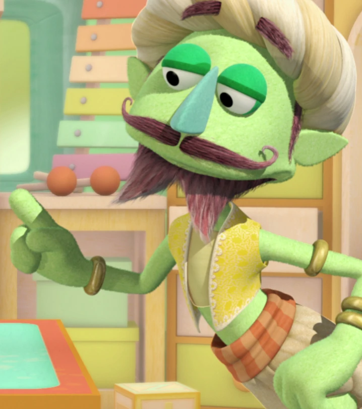 Gene the Genie | Muppet Wiki | Fandom