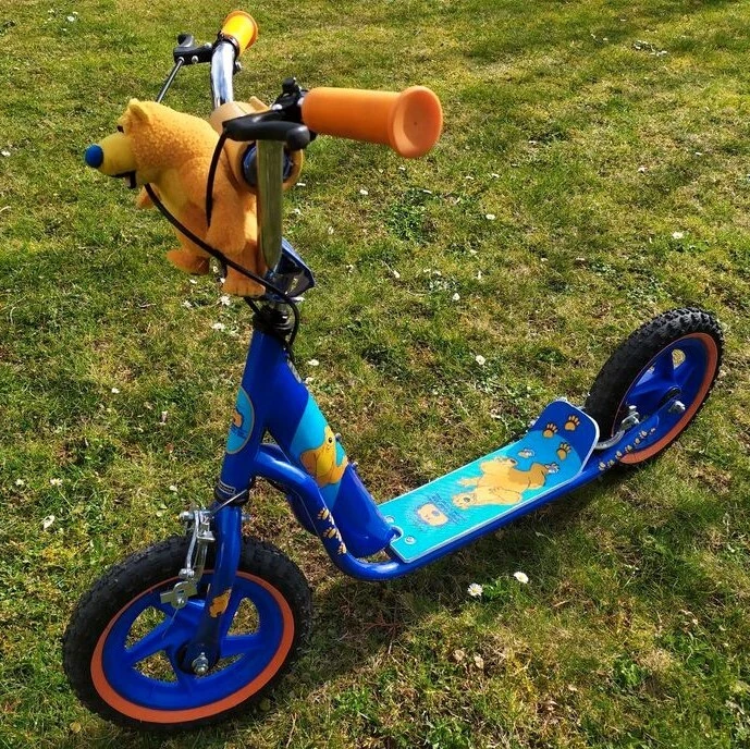 Der Bär im grossen blauen Haus scooter | Muppet Wiki | Fandom