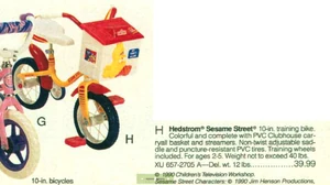 Sesame Street training bicycle | Muppet Wiki | Fandom