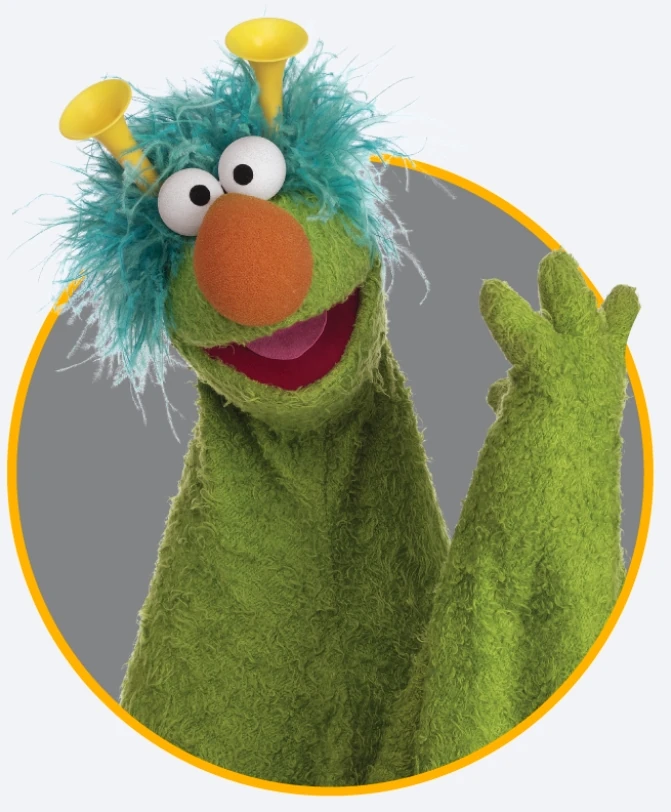 Sesame Street Characters Honker