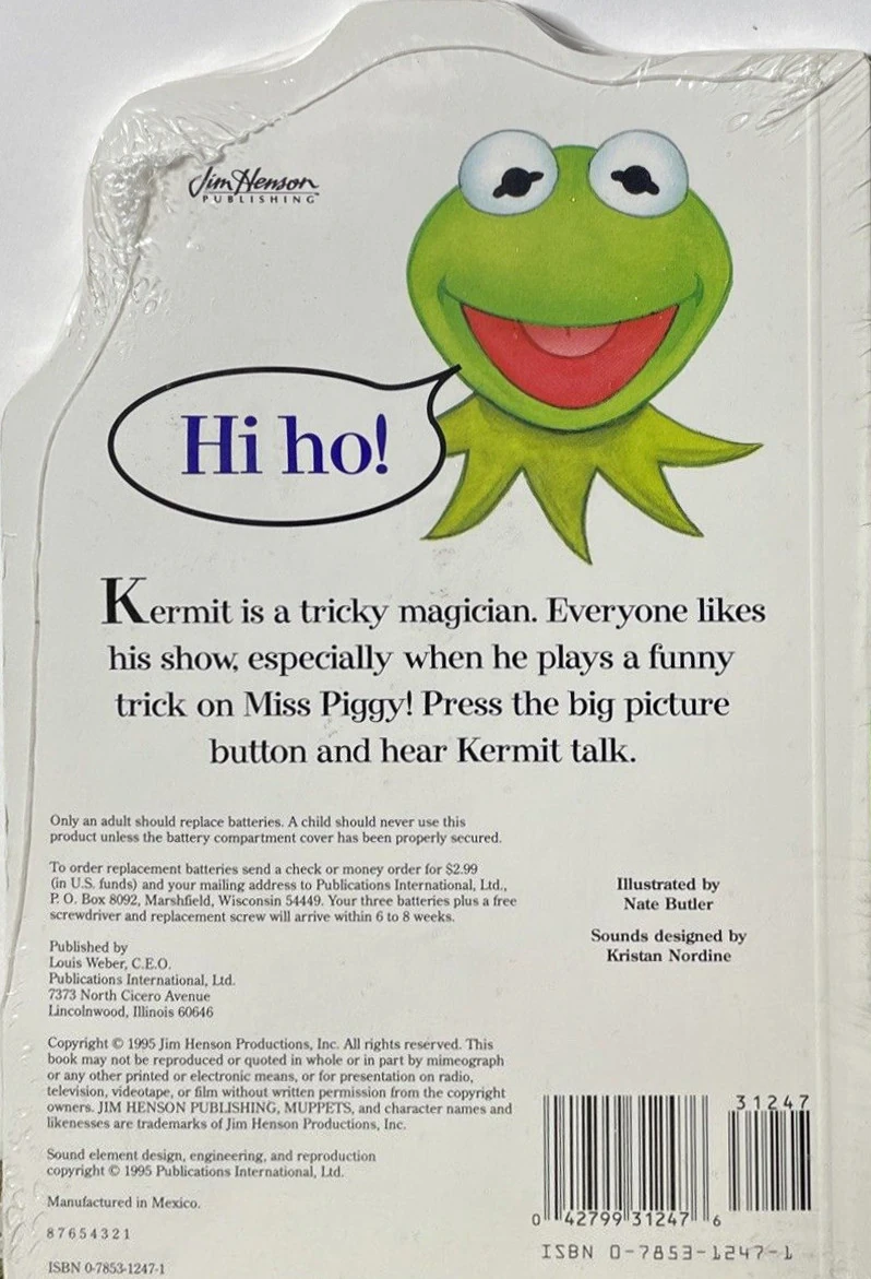 Kermit Sound Board Book | Muppet Wiki | Fandom