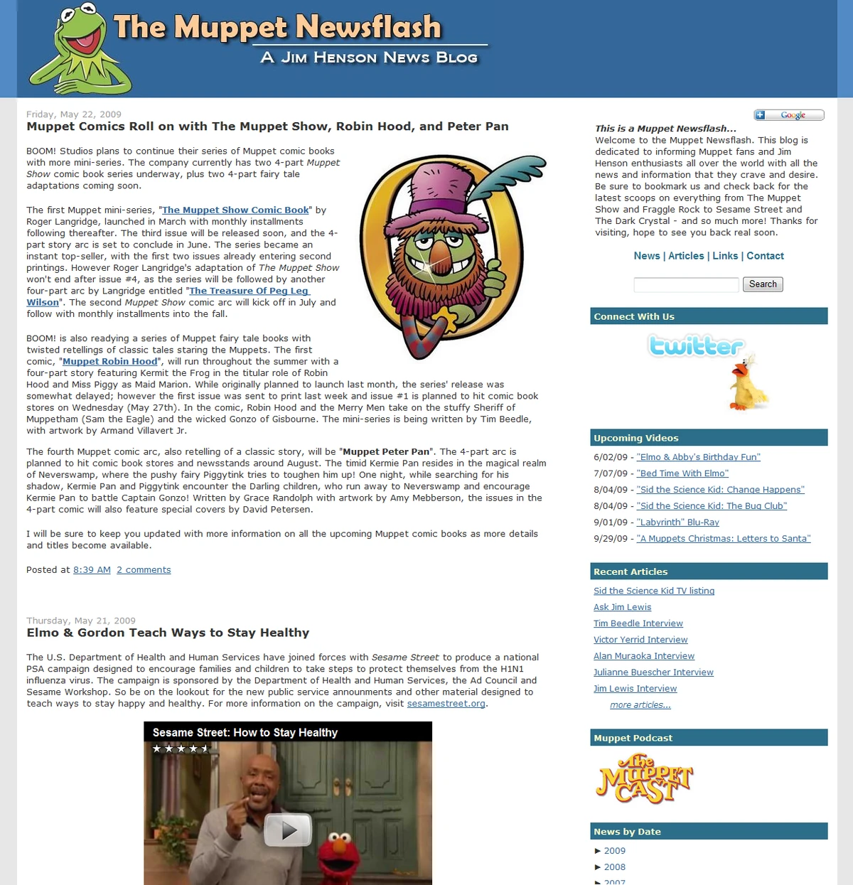 The Muppet Newsflash | Muppet Wiki | Fandom