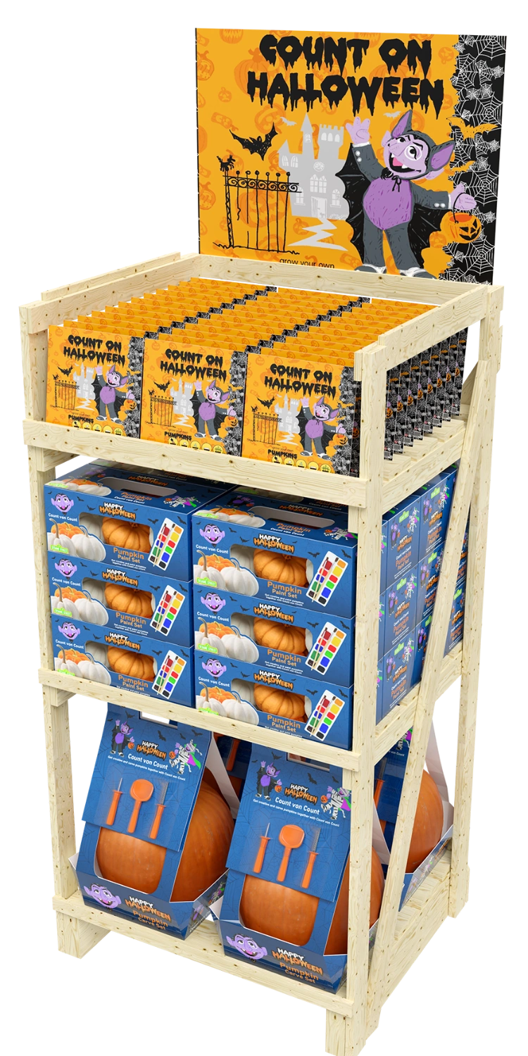 Sesame Street pumpkin decorating kits (Philos) | Muppet Wiki | Fandom