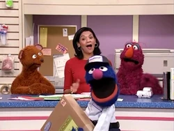 Mail Carrier Grover | Muppet Wiki | Fandom