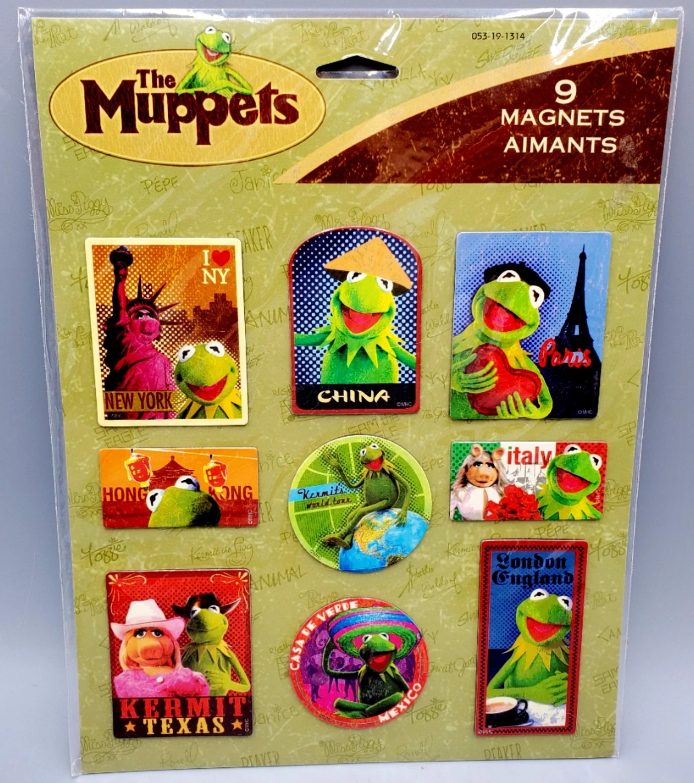 Muppet magnets (American Greetings) | Muppet Wiki | Fandom