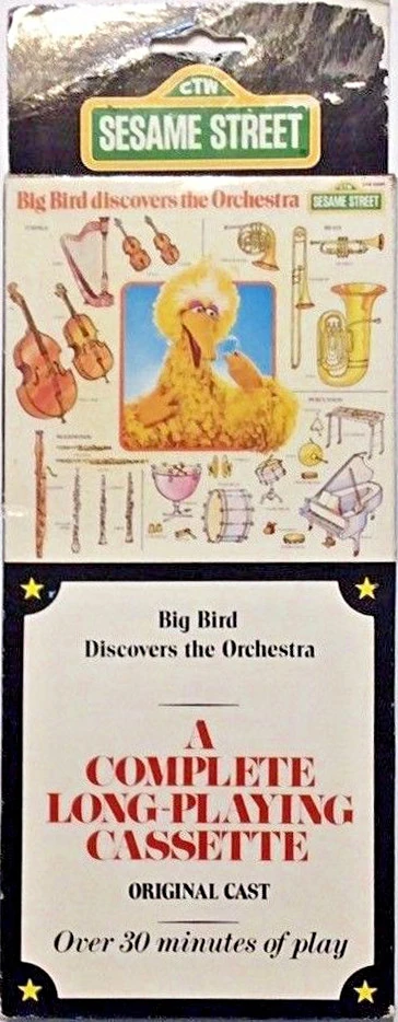 Big Bird Discovers the Orchestra | Muppet Wiki | Fandom