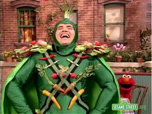 Captain Vegetable (character) | Muppet Wiki | Fandom
