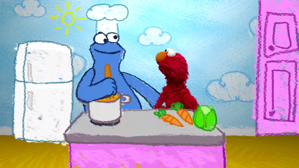 Elmo's World: Cooking | Muppet Wiki | Fandom