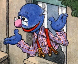 Grover's Grandpa | Muppet Wiki | Fandom