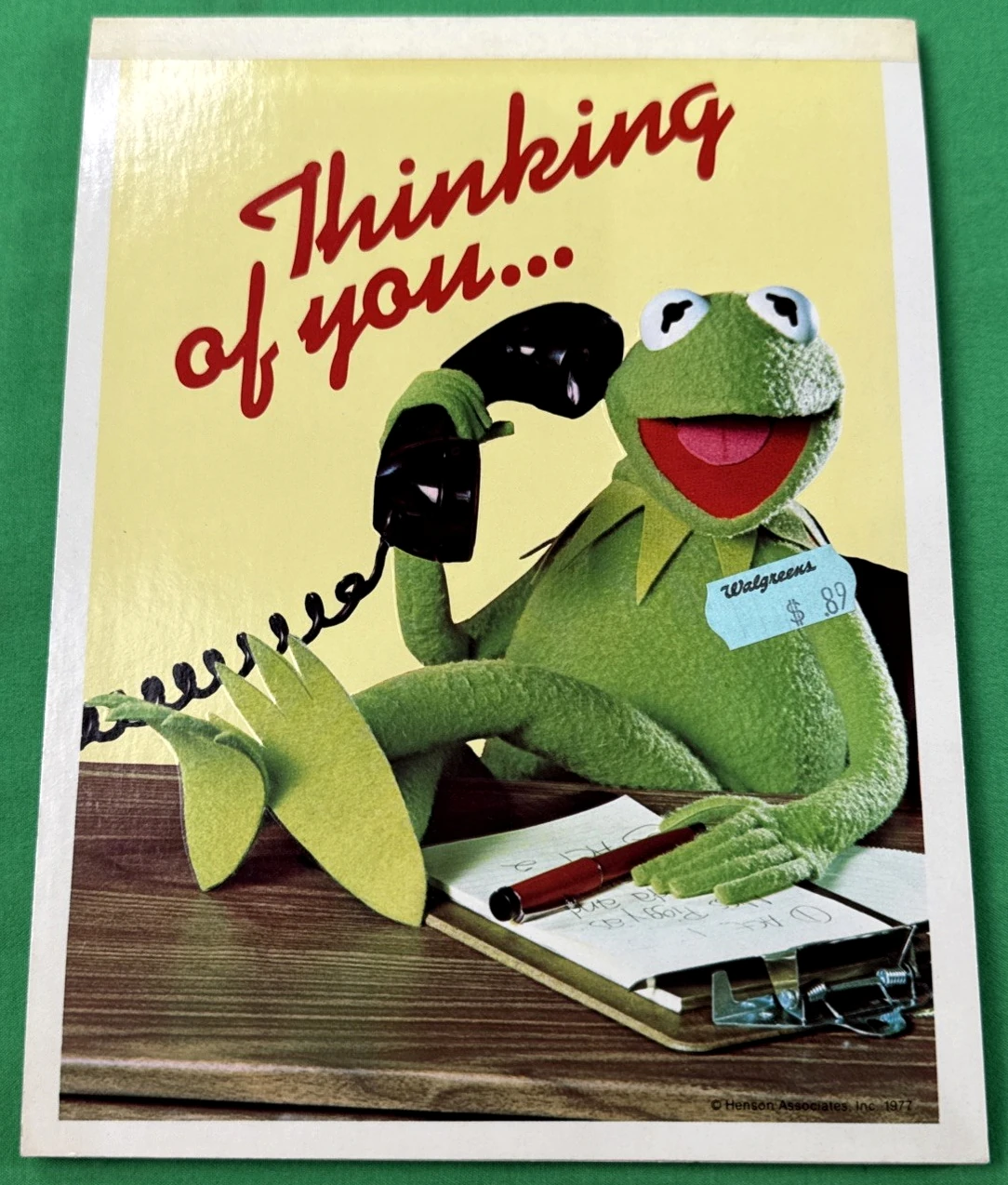 Muppet notepads (Whiting Stationery) | Muppet Wiki | Fandom