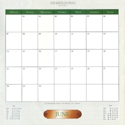 June 1999 Calendar