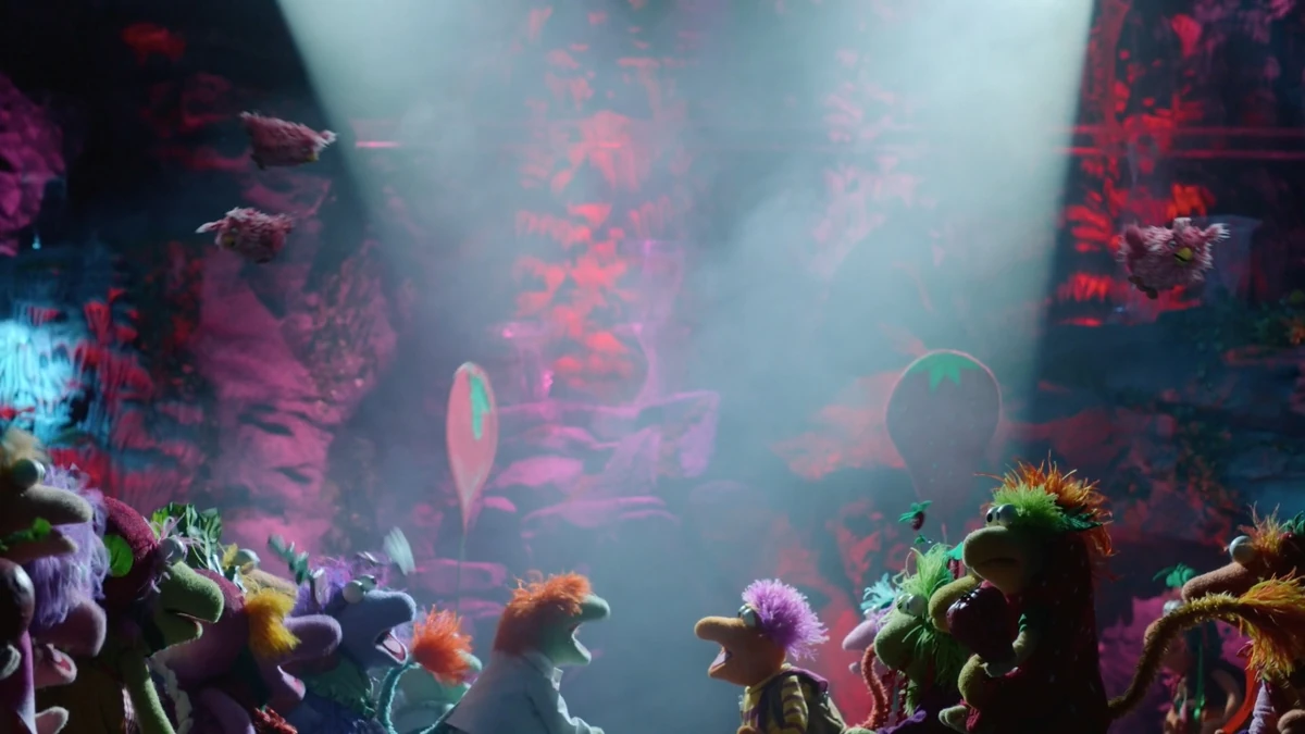 Radishes vs. Strawberries | Muppet Wiki | Fandom