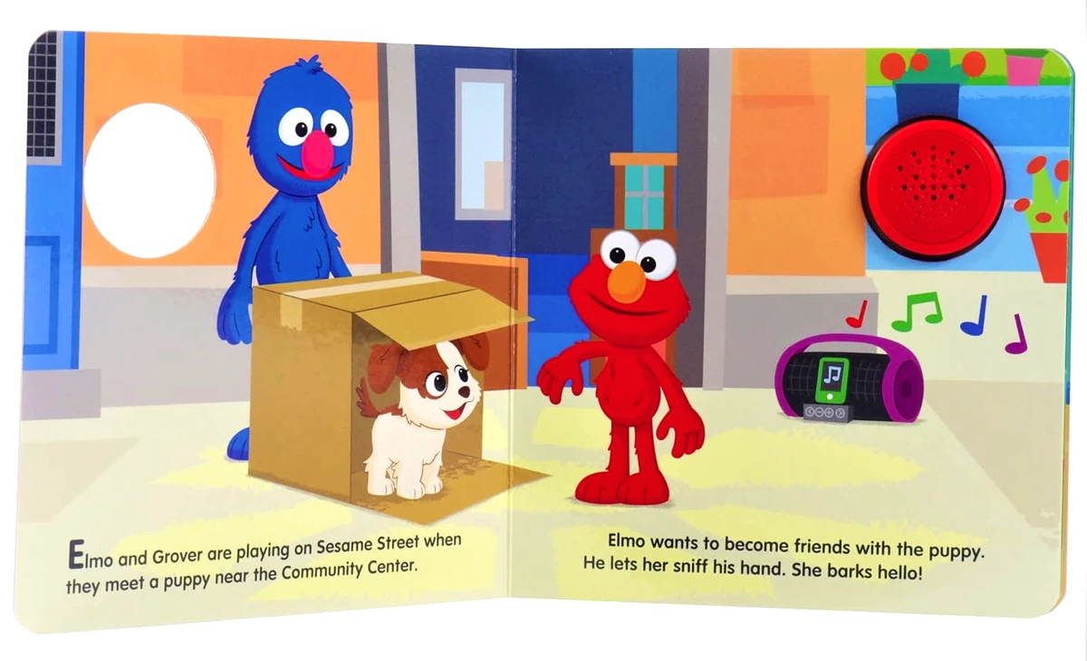 Elmo's Puppy! | Muppet Wiki | Fandom