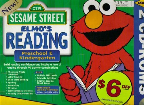 Elmo's Reading: Preschool and Kindergarten | Muppet Wiki | Fandom