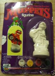 Muppet figurine painting kits (Craft Master) | Muppet Wiki | Fandom