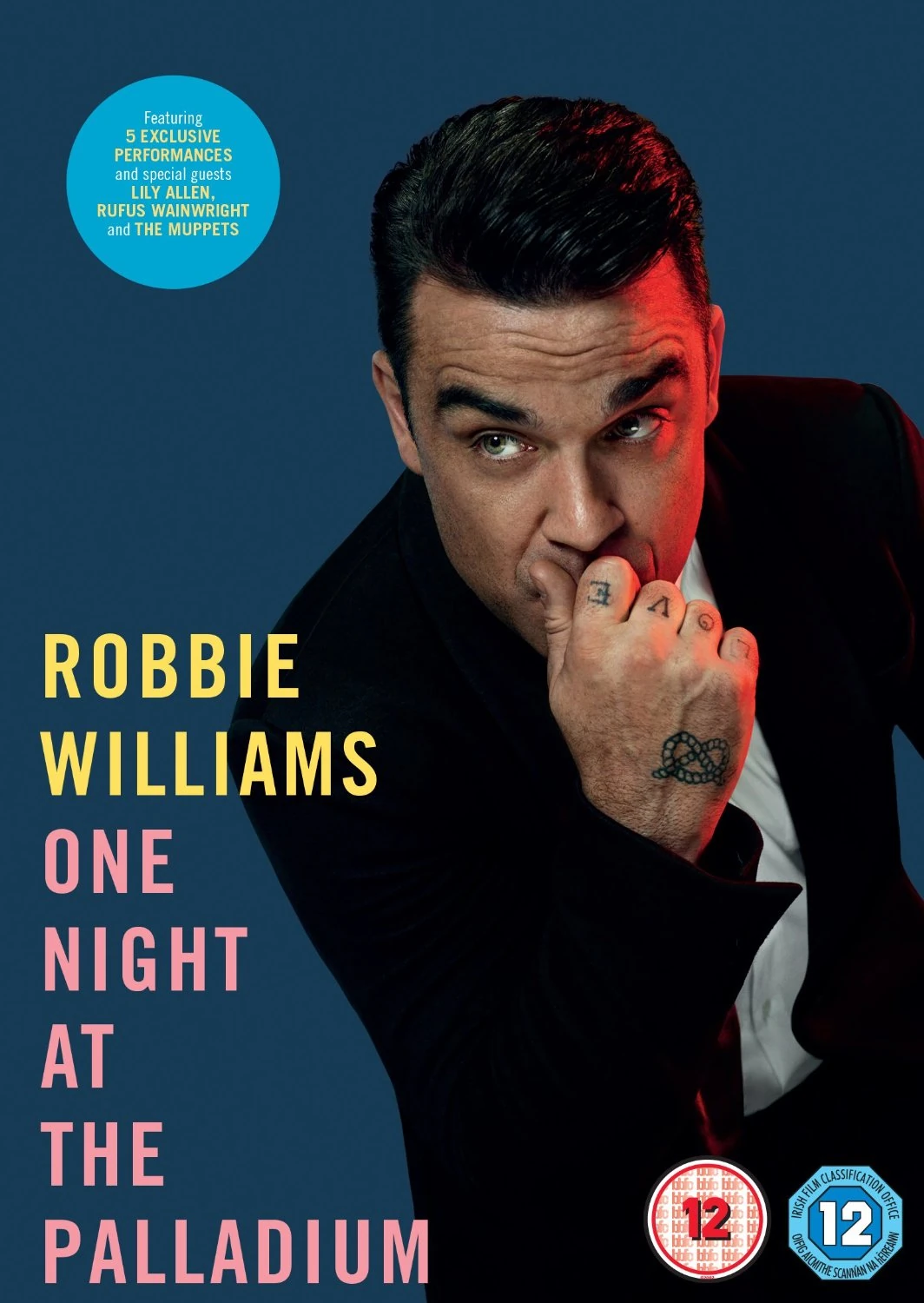 Robbie Williams: One Night at the Palladium | Muppet Wiki | Fandom