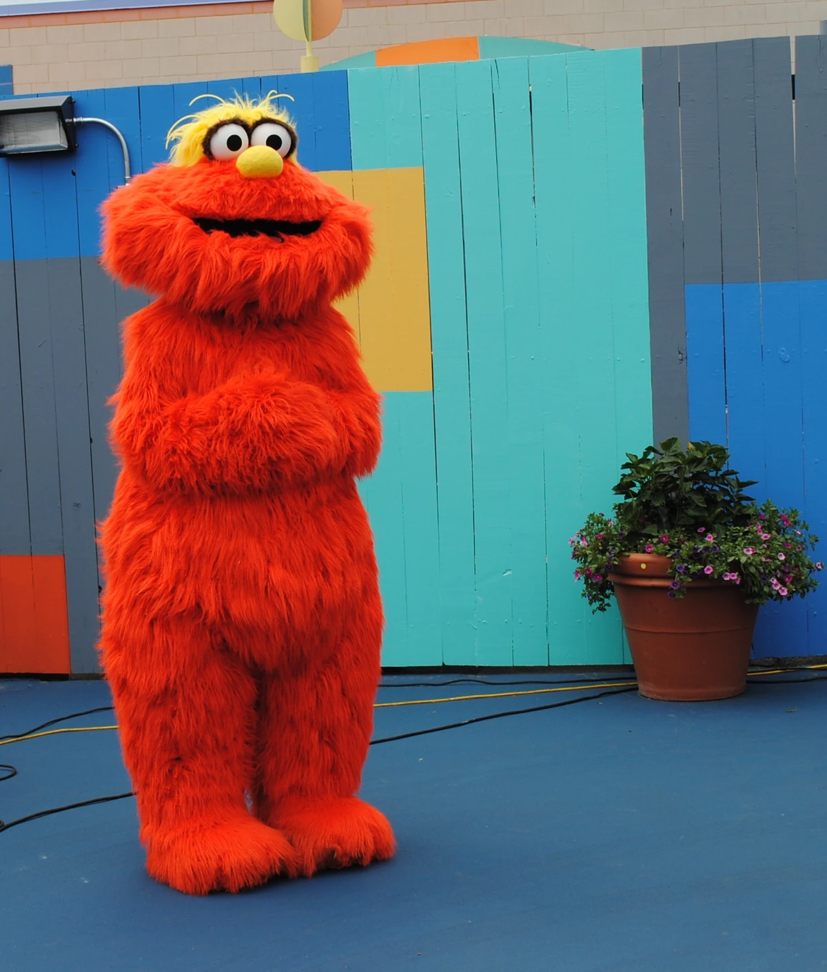 Murray Monster walk-around | Muppet Wiki | Fandom