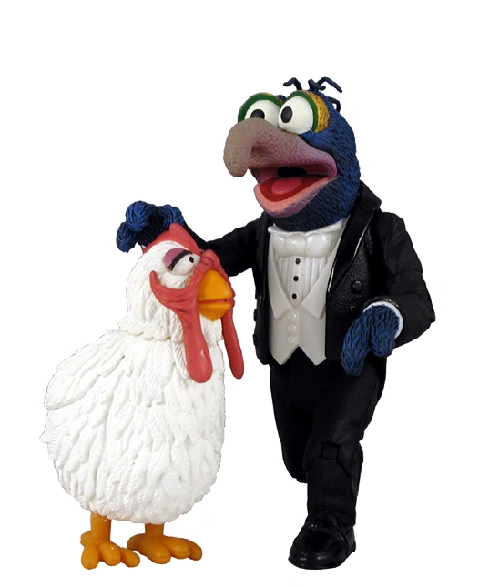 Tuxedo Gonzo Action Figure | Muppet Wiki | Fandom
