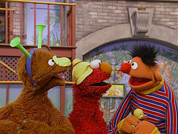 Sesame Street Characters Honker