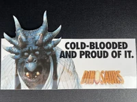 Dinosaurs bumper stickers | Muppet Wiki | Fandom