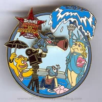 Muppet*Vision 3D pins | Muppet Wiki | Fandom