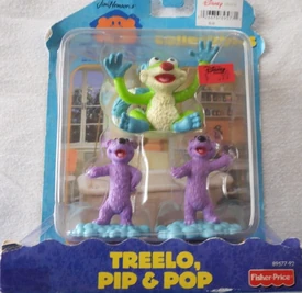 Bear in the Big Blue House PVC figures (Fisher-Price) | Muppet Wiki ...