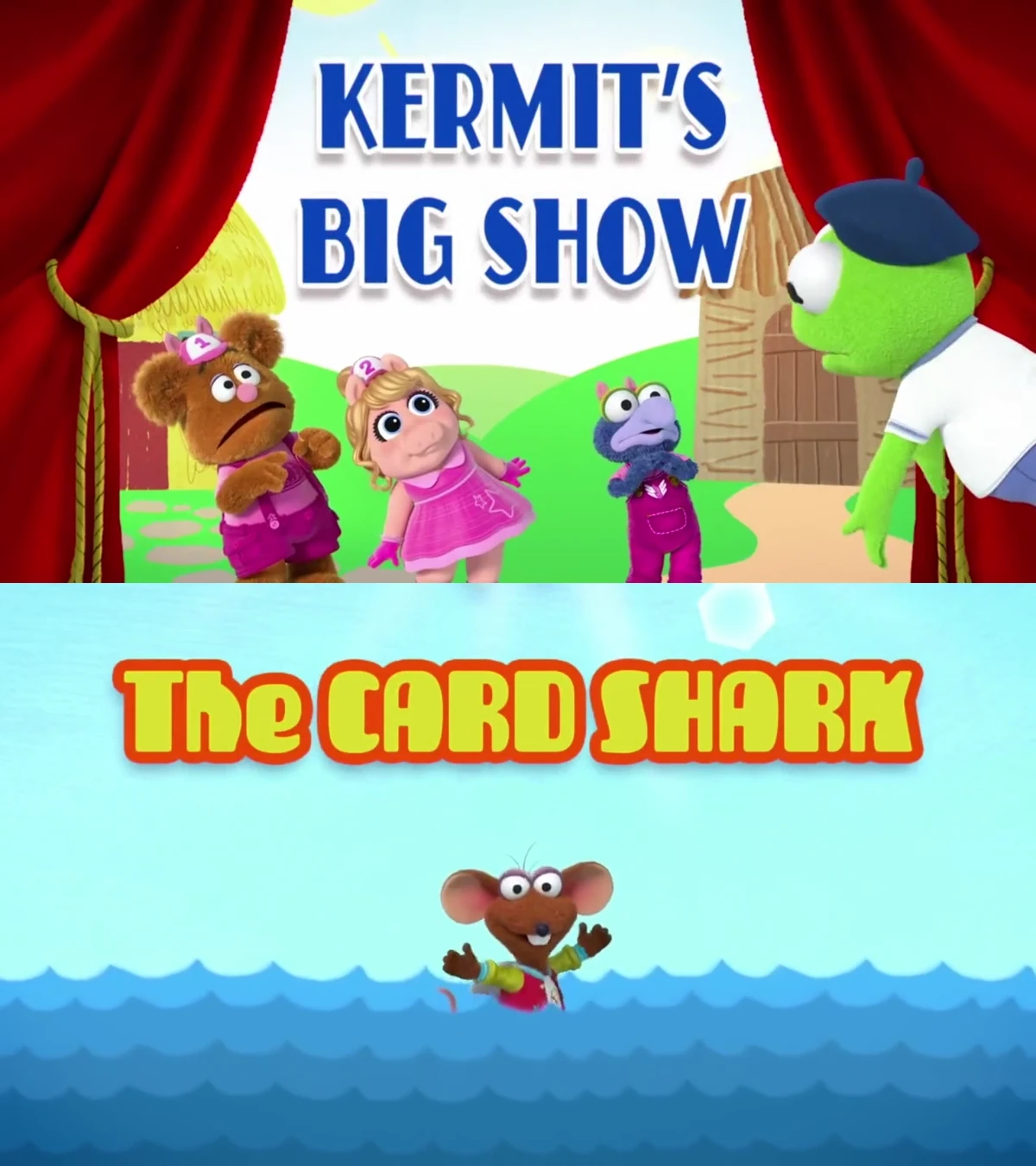 Episode 116: Kermit's Big Show / The Card Shark | Muppet Wiki | Fandom