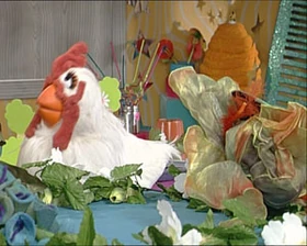 Mrs. Chicken (Mopatop's Shop) | Muppet Wiki | Fandom