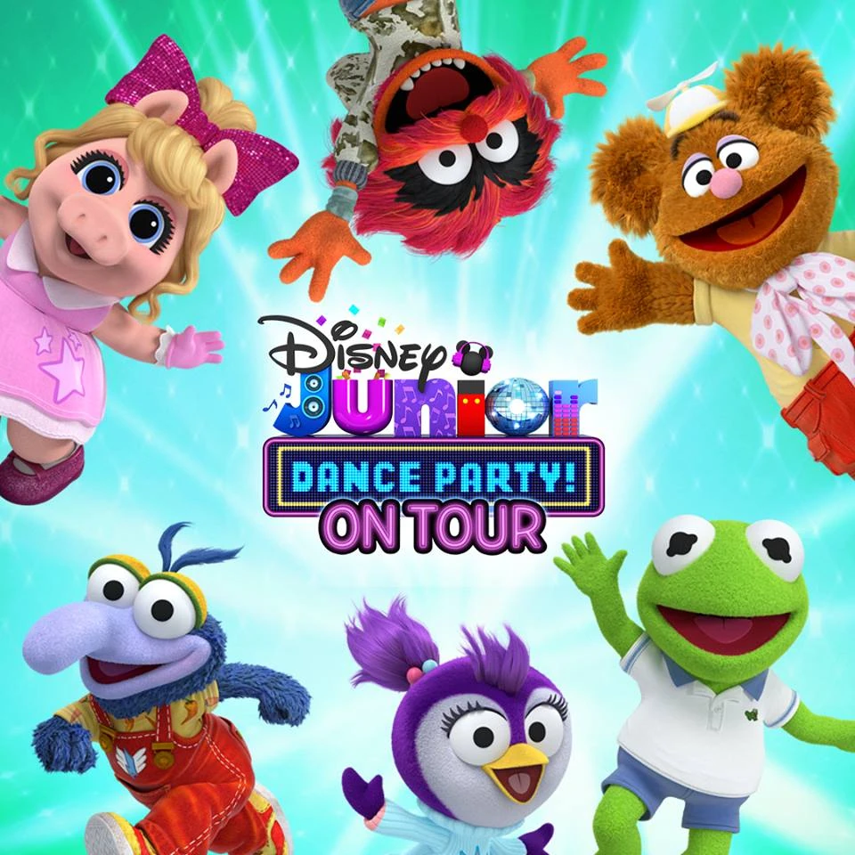 Disney Junior Dance Party on Tour | Muppet Wiki | Fandom